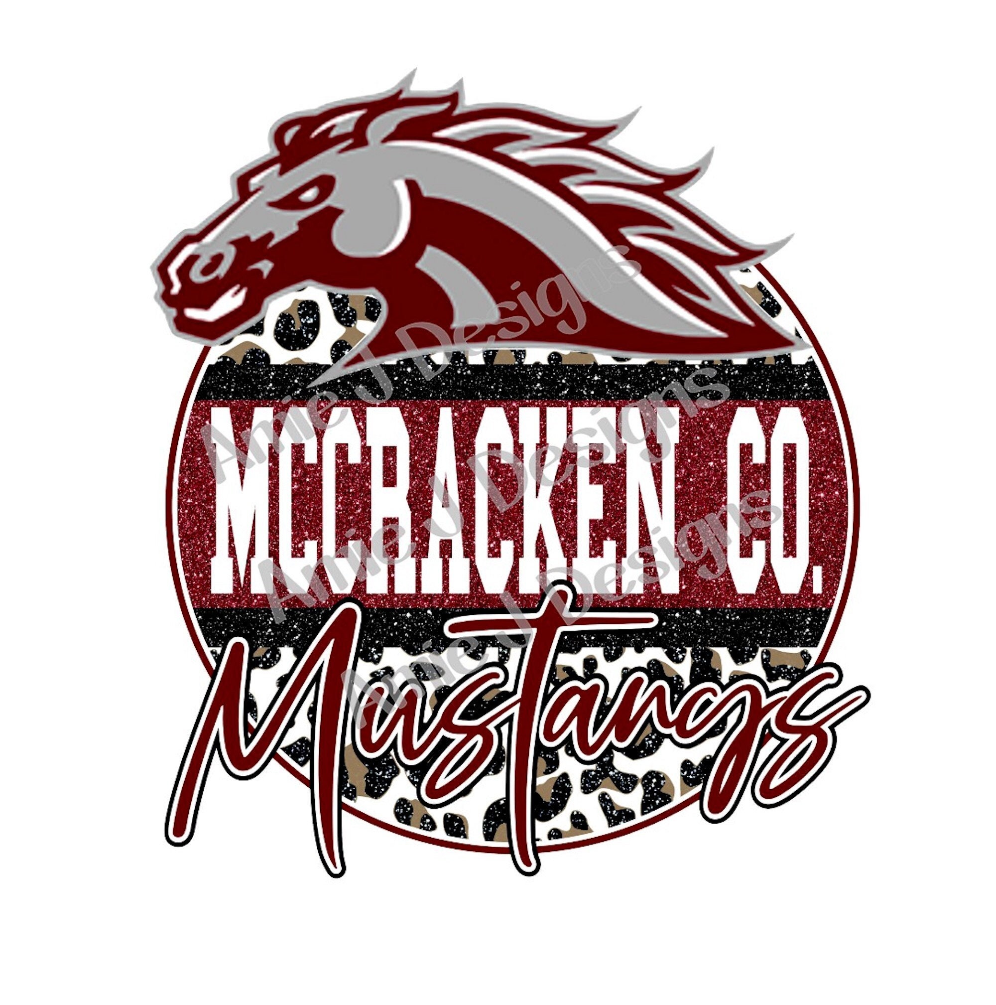 High School Mascots Mustang