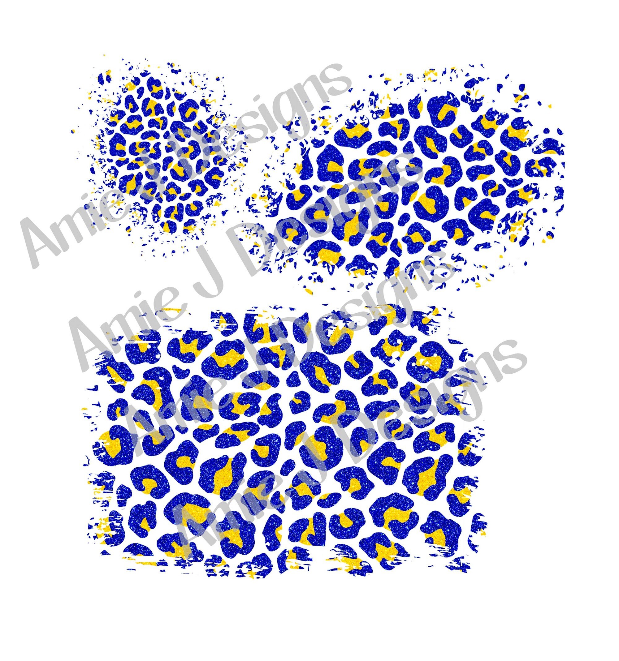 Green Leopard Rectangle Png - Etsy