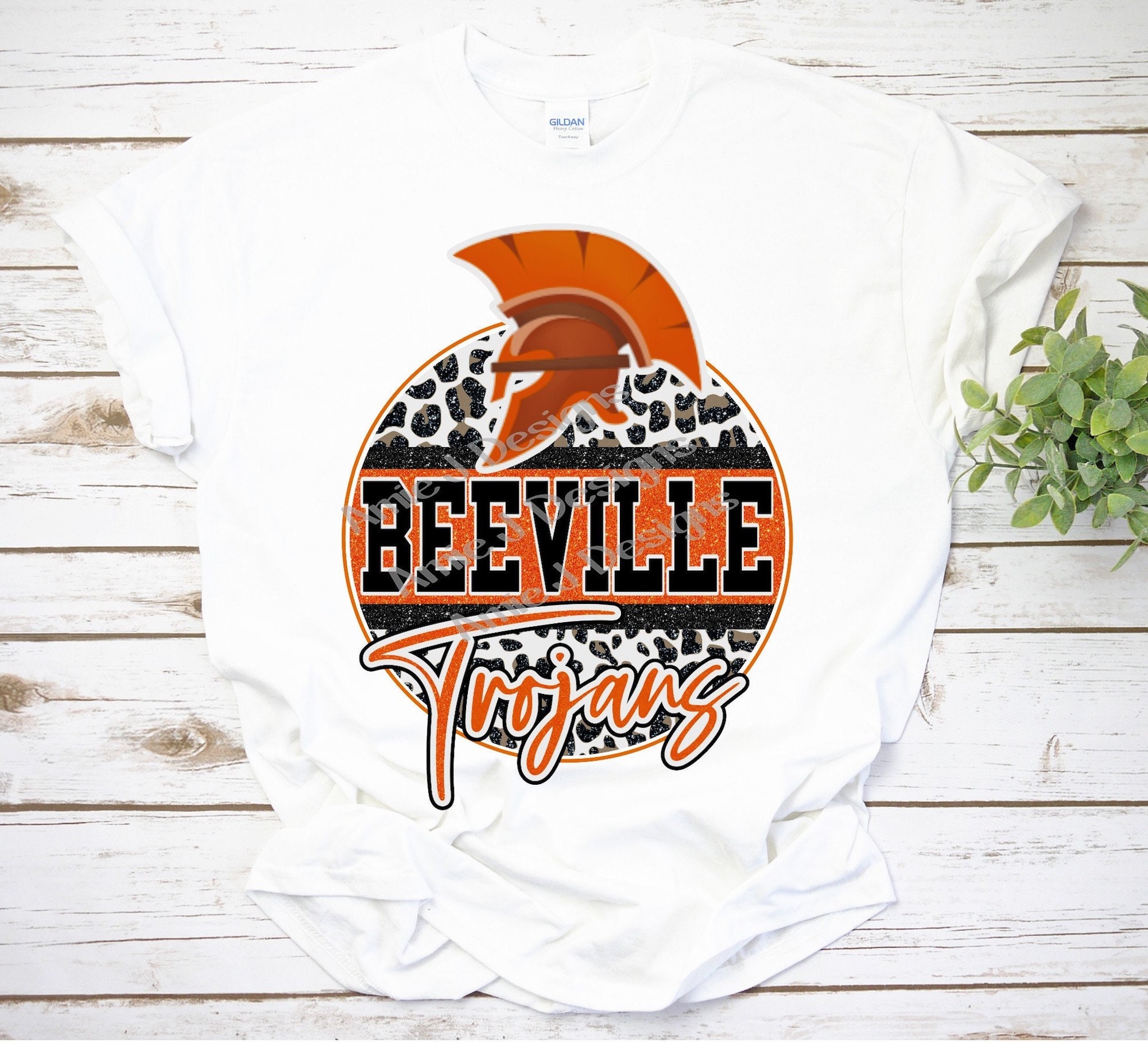Beeville Trojans Svg - Etsy