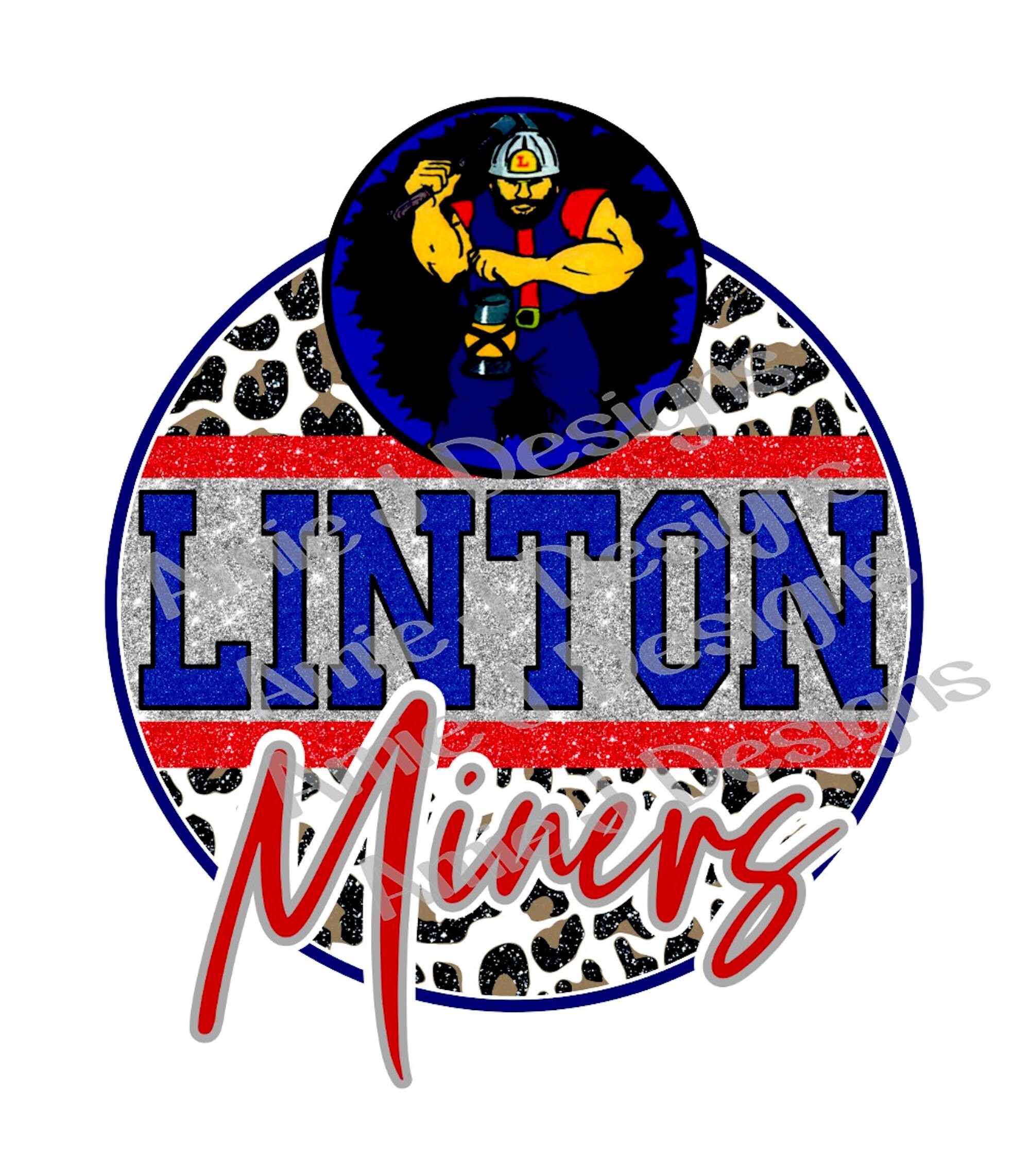 Linton Miners Svg - Etsy