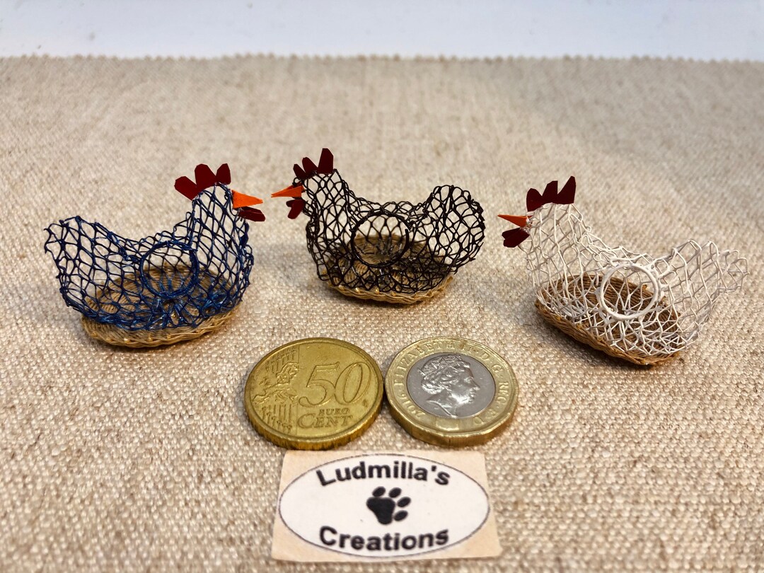Egg-bearing Hen - Etsy