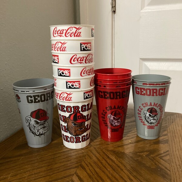 University of Georgia Cup - Etsy