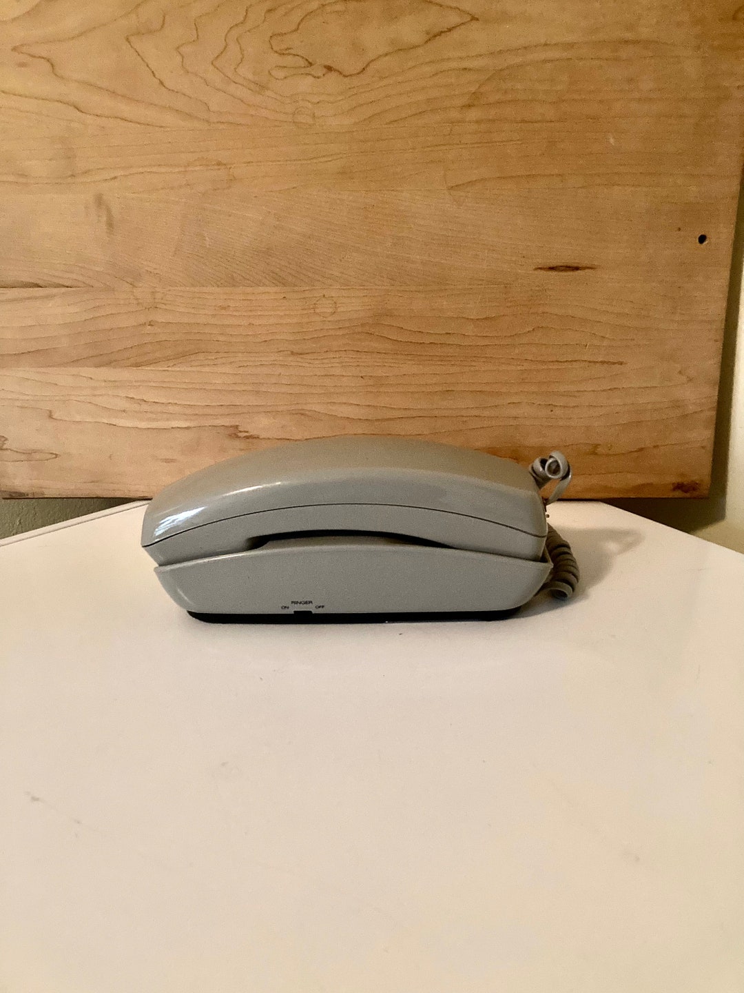 Vintage Gray Radio Shack Touch Tone Phone - Wall Mountable - Etsy
