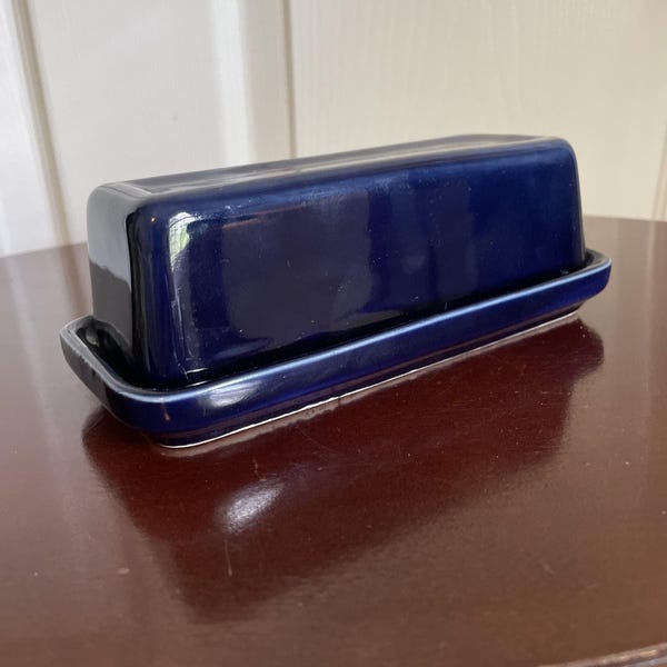 Pfaltzgraff Cobalt Blue - Etsy