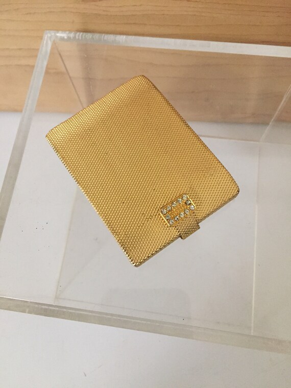 vintage max factor compact - Gem