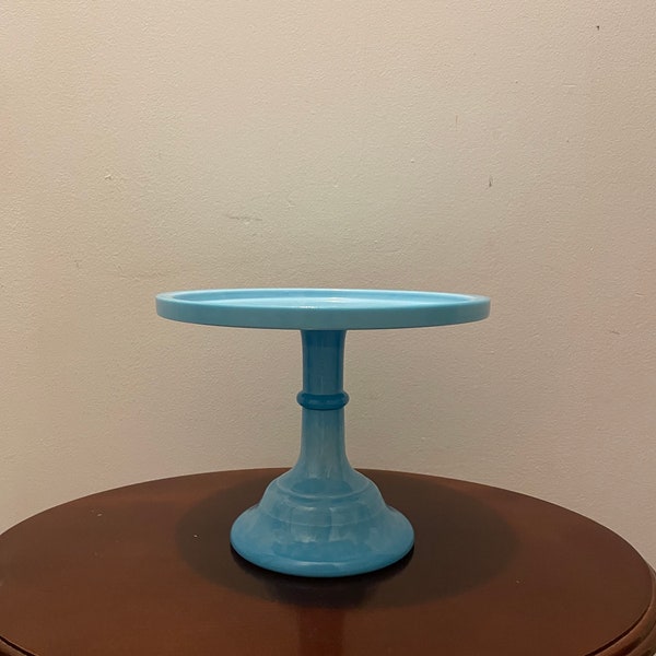 Blue Cake Stand - Etsy