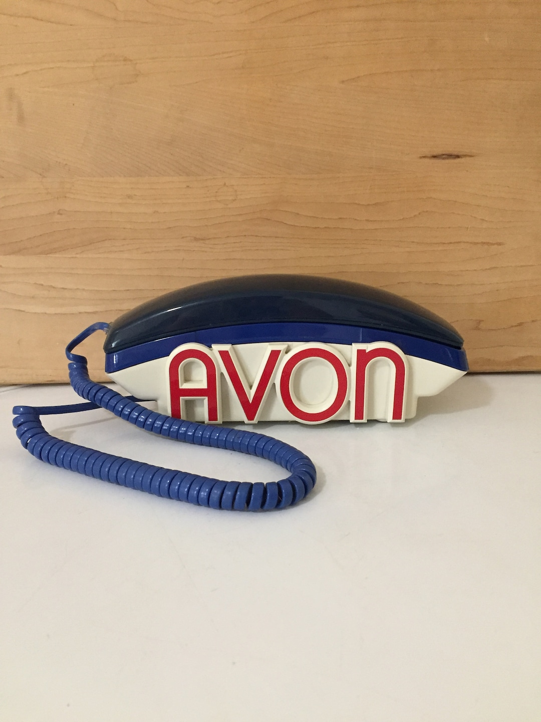 Vintage Blue Avon Novelty Phone: Working Touch-tone Telephone - Etsy