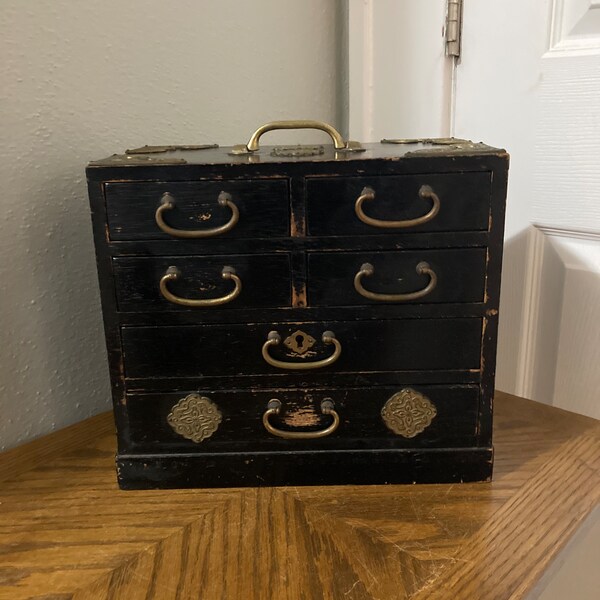 Asian Jewelry Box - Etsy