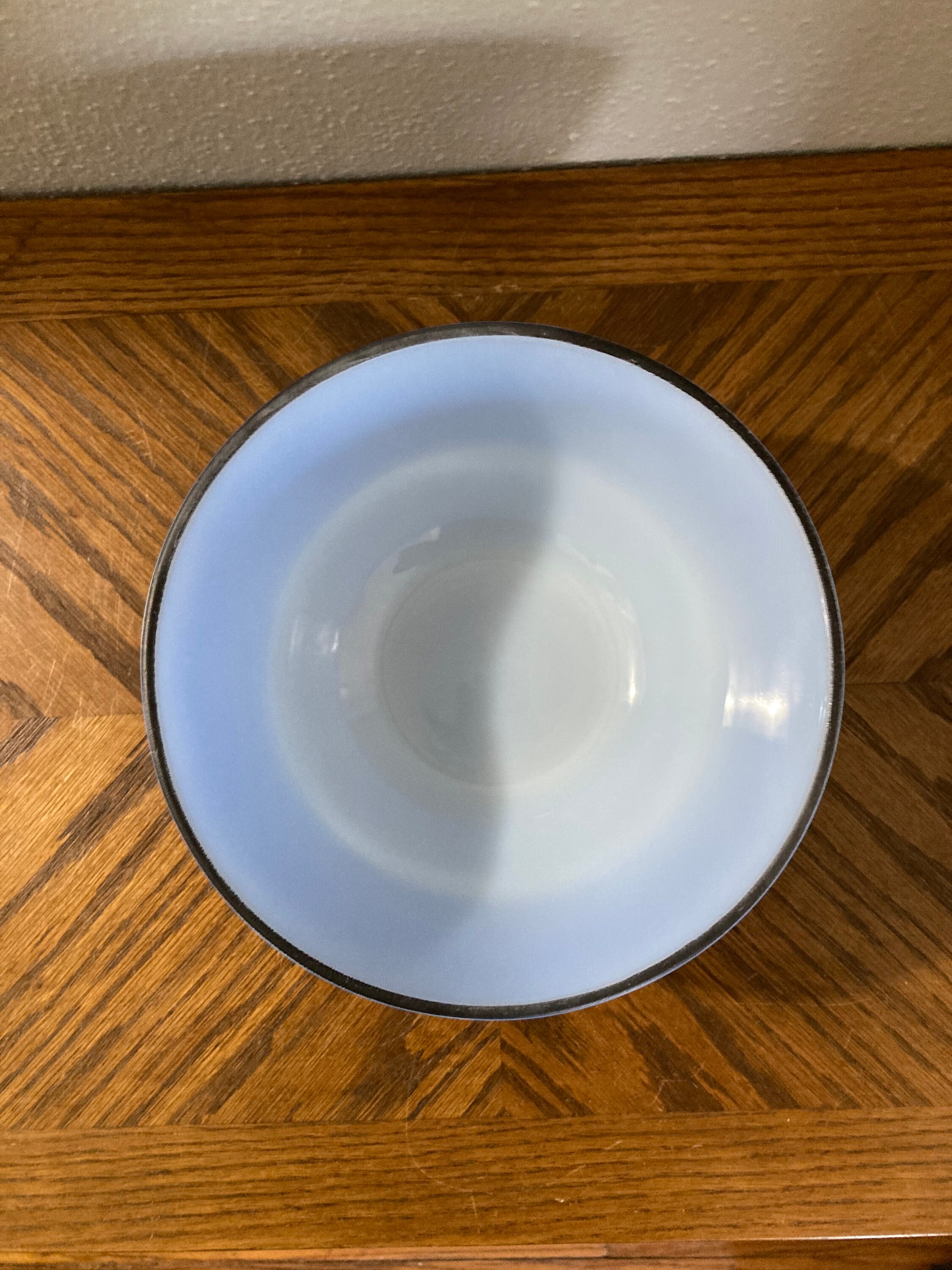 Vintage Blue Fire King Bowl Blue Fade Bowl Mixing Bowl Blue - Etsy