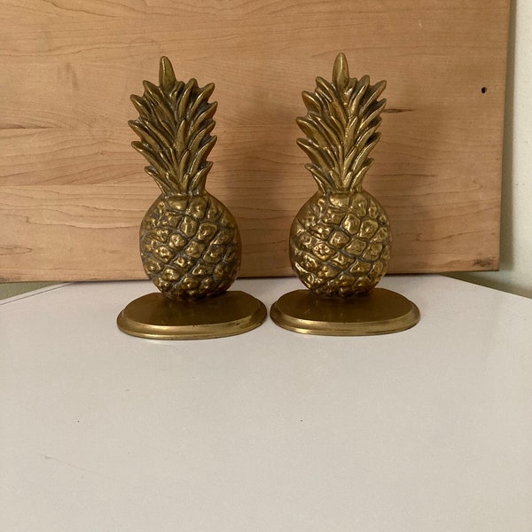 Pineapple Bookends - Etsy
