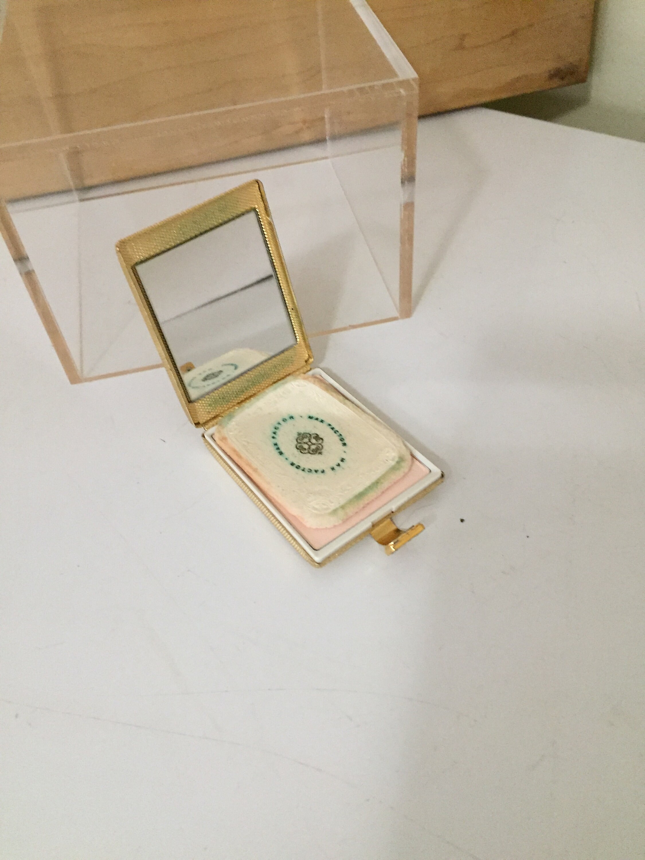 Vintage Max Factor Compact Regency Max Factor Golden Weave | Etsy