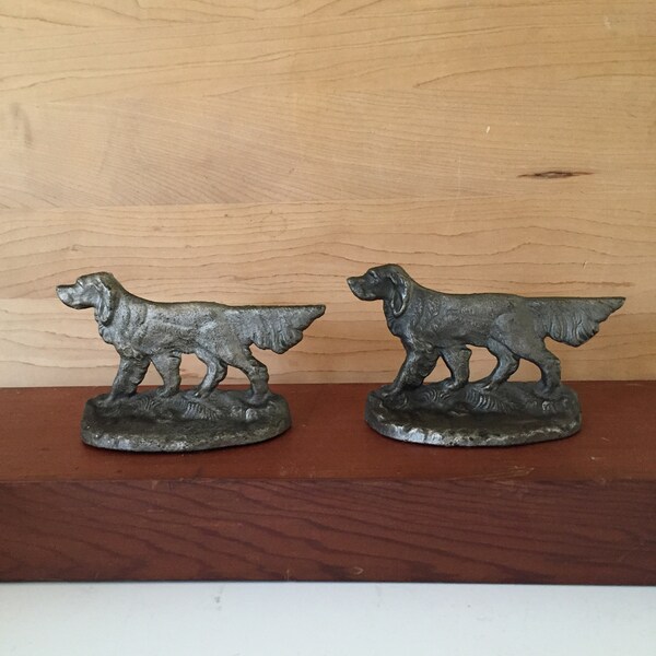 Dog Bookends - Etsy