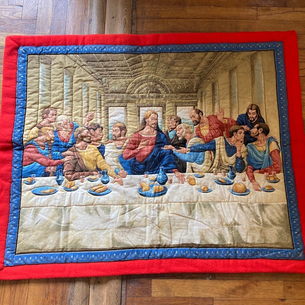 Last Supper Tapestry - Etsy