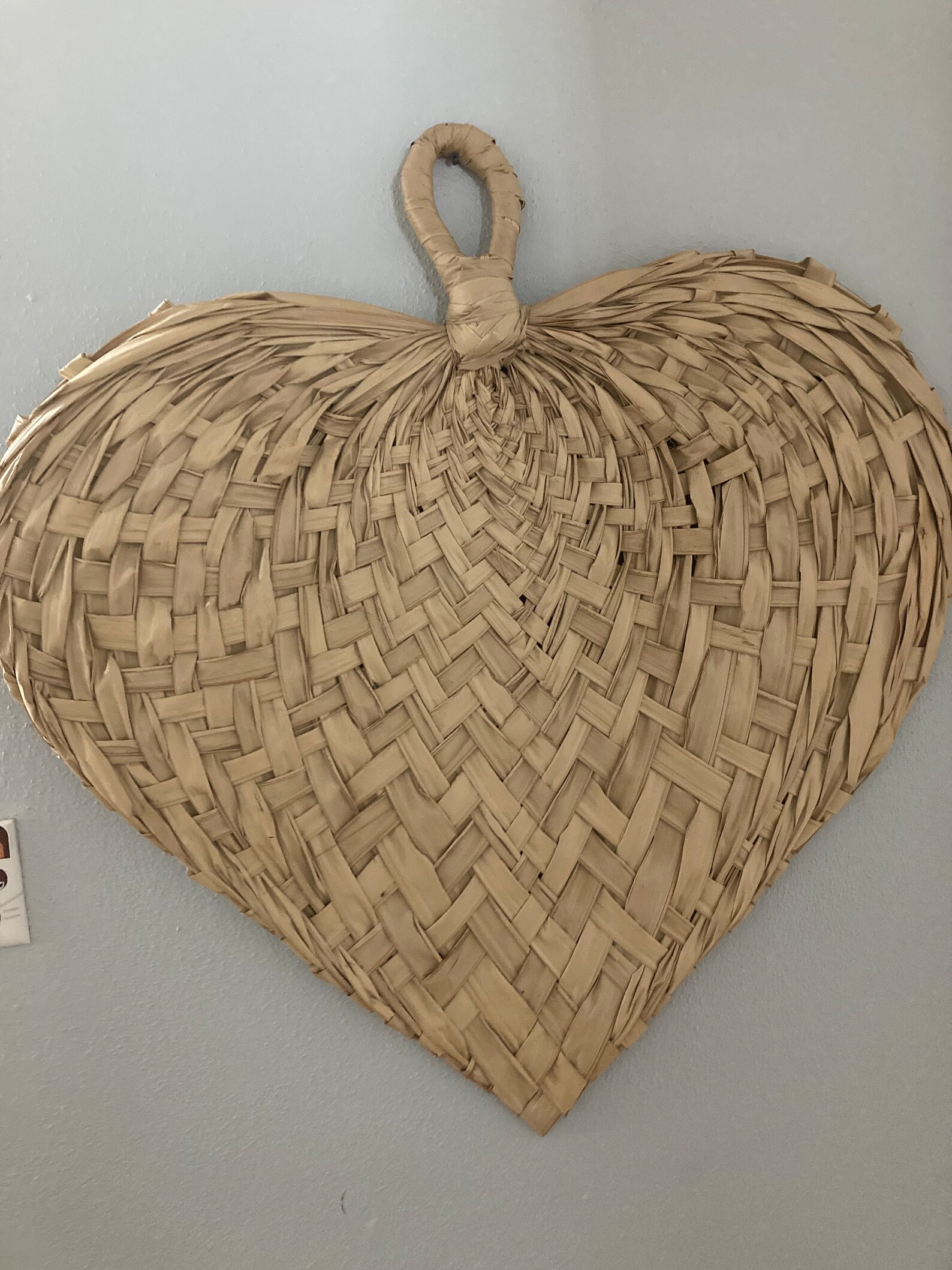 Wicker Wall Fan Woven Wall Fan Wicker Decor Wicker Wall - Etsy