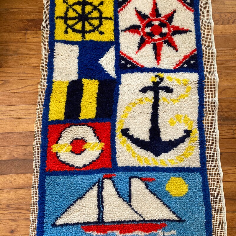 Nautical Rug - Etsy