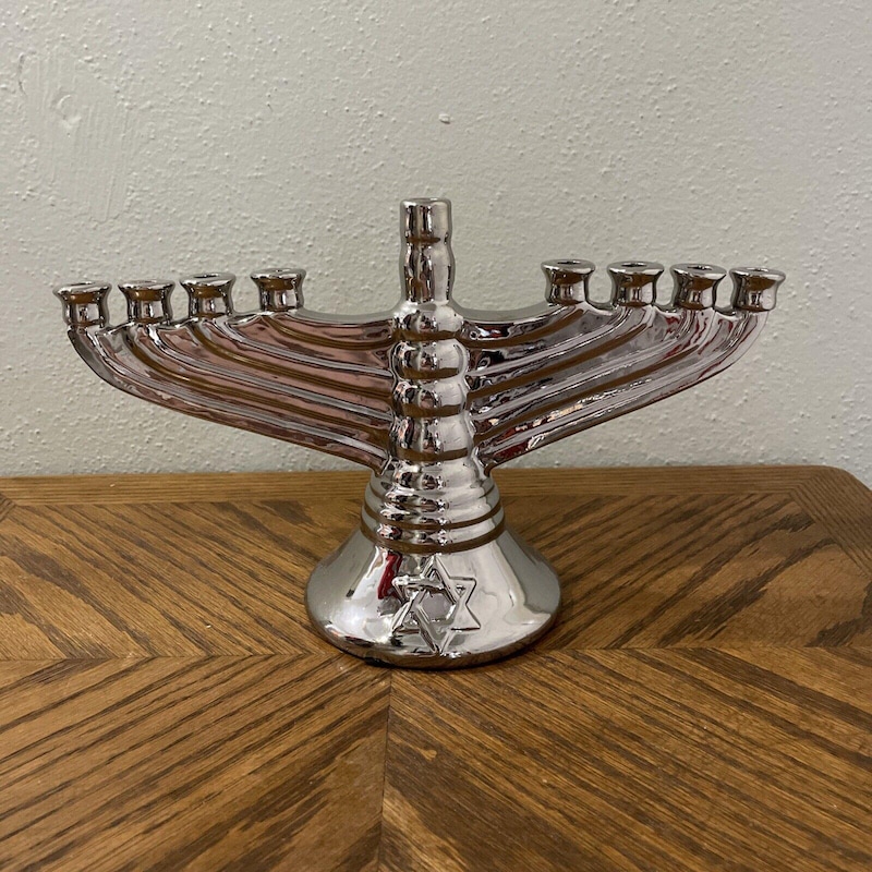 Ceramic Menorah - Etsy