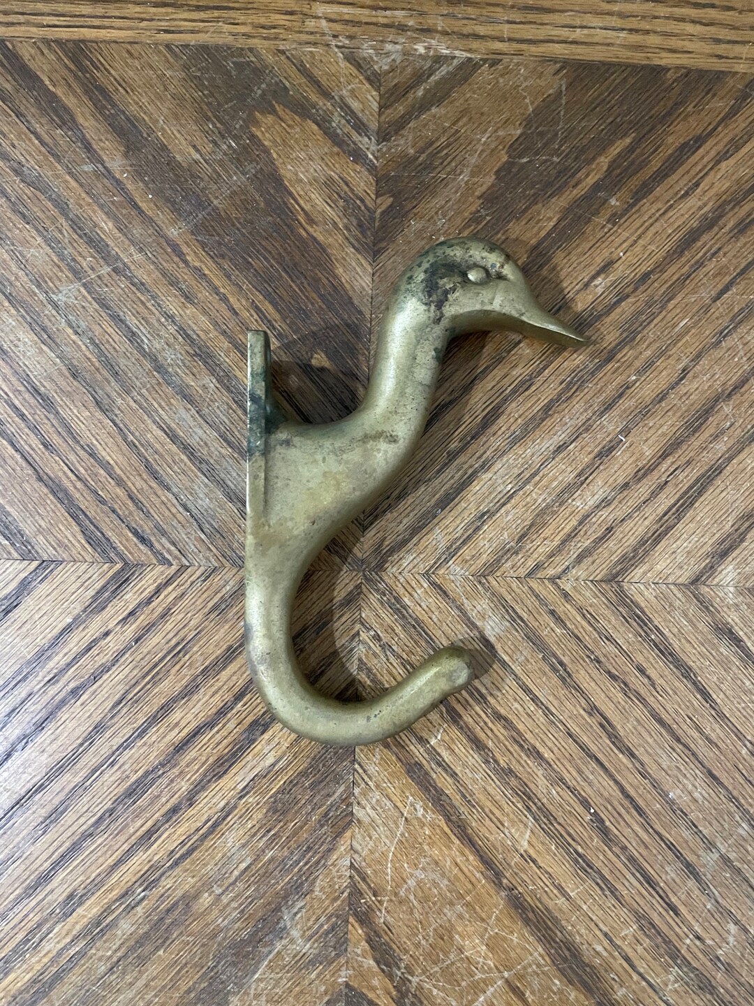 Brass Duck Hook, Brass Duck Head Coat Hanger, Towel Hook - Etsy