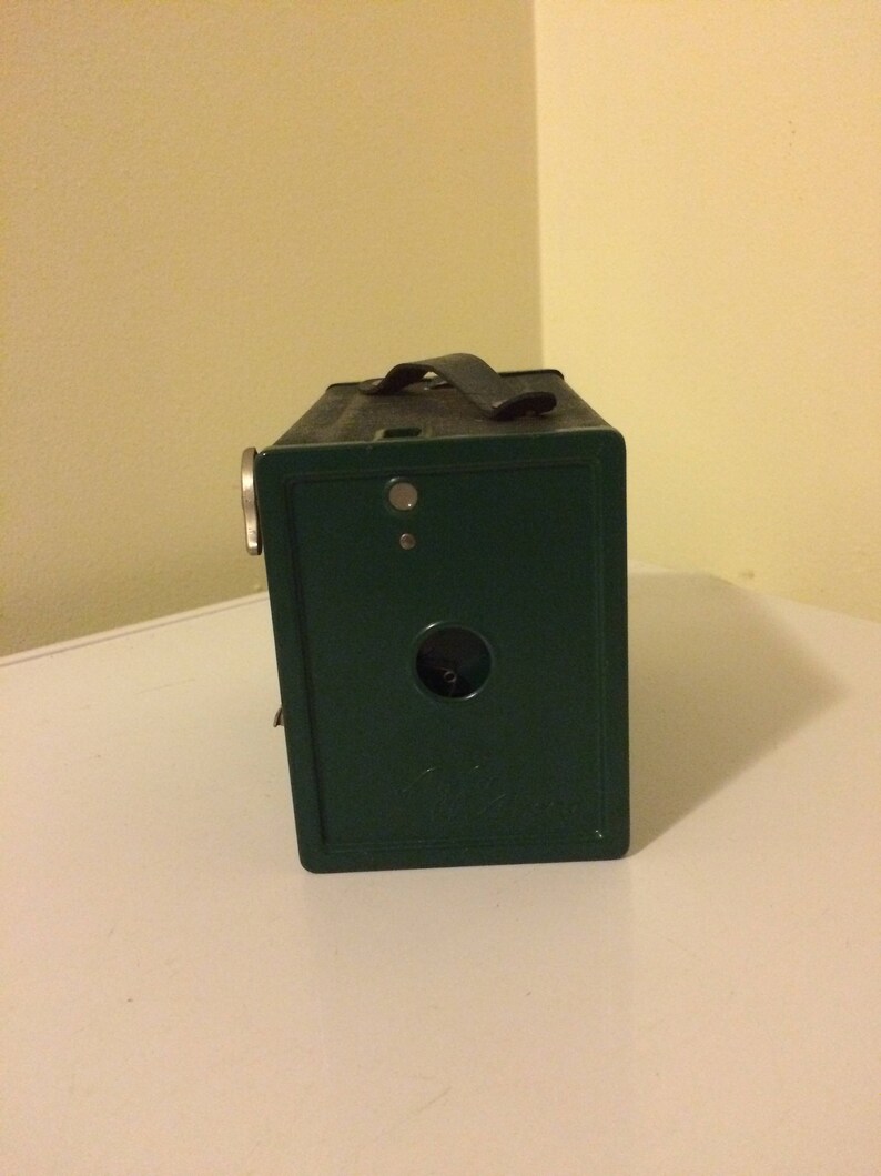 Vintage Agfa ansco box camera green box camera vintage | Etsy