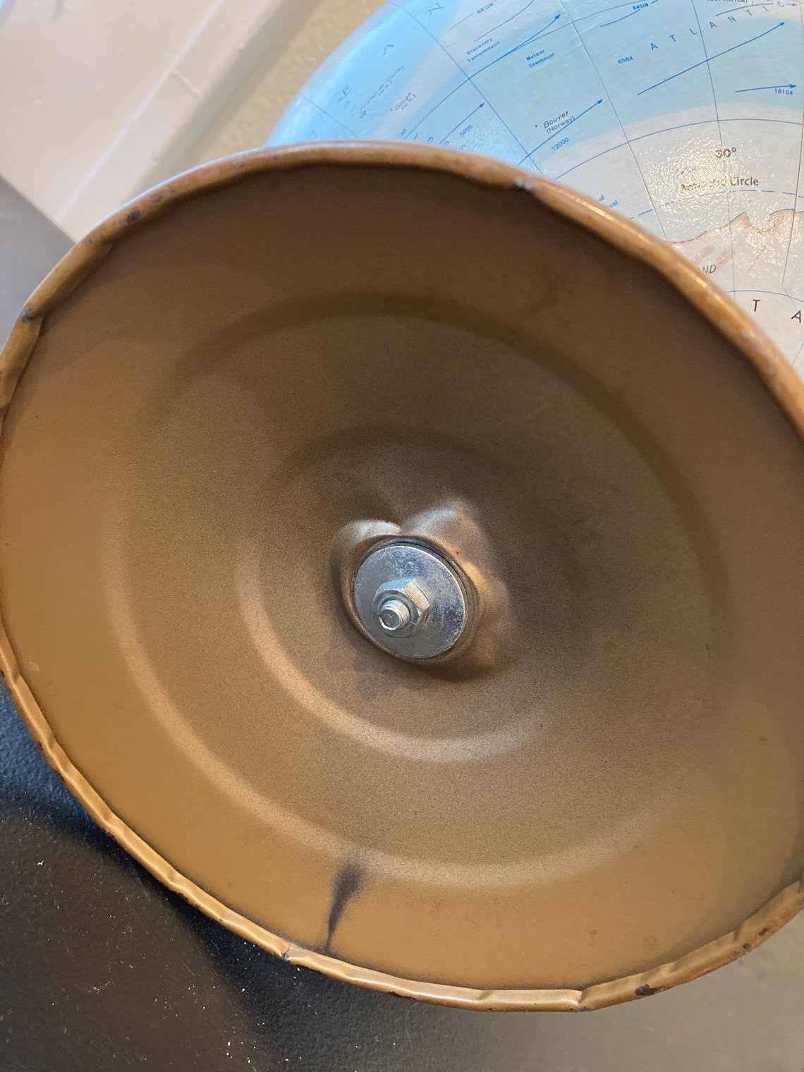 Vintage World Globe 12 Inch Globe Globemaster Office Globe - Etsy