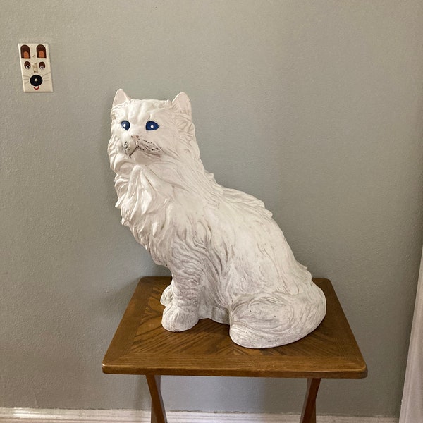 Large Statue Cat - Etsy