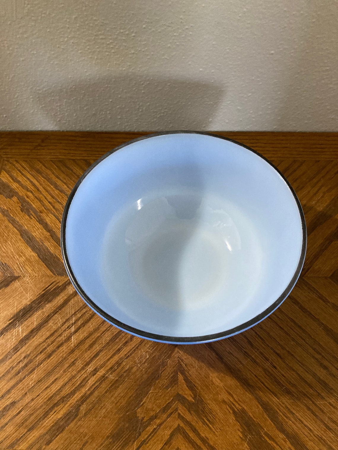 Vintage Blue Fire King Bowl Blue Fade Bowl Mixing Bowl Blue - Etsy