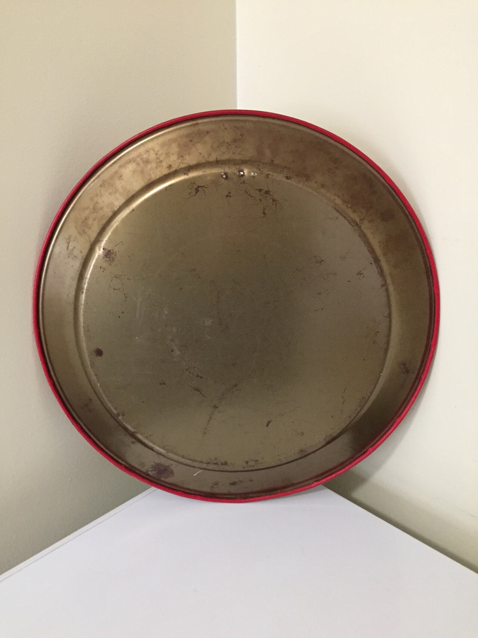 Vintage Pennsylvania Dutch tray metal tray serving tray | Etsy