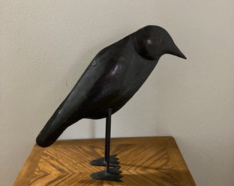 Large Bird Statue - Etsy