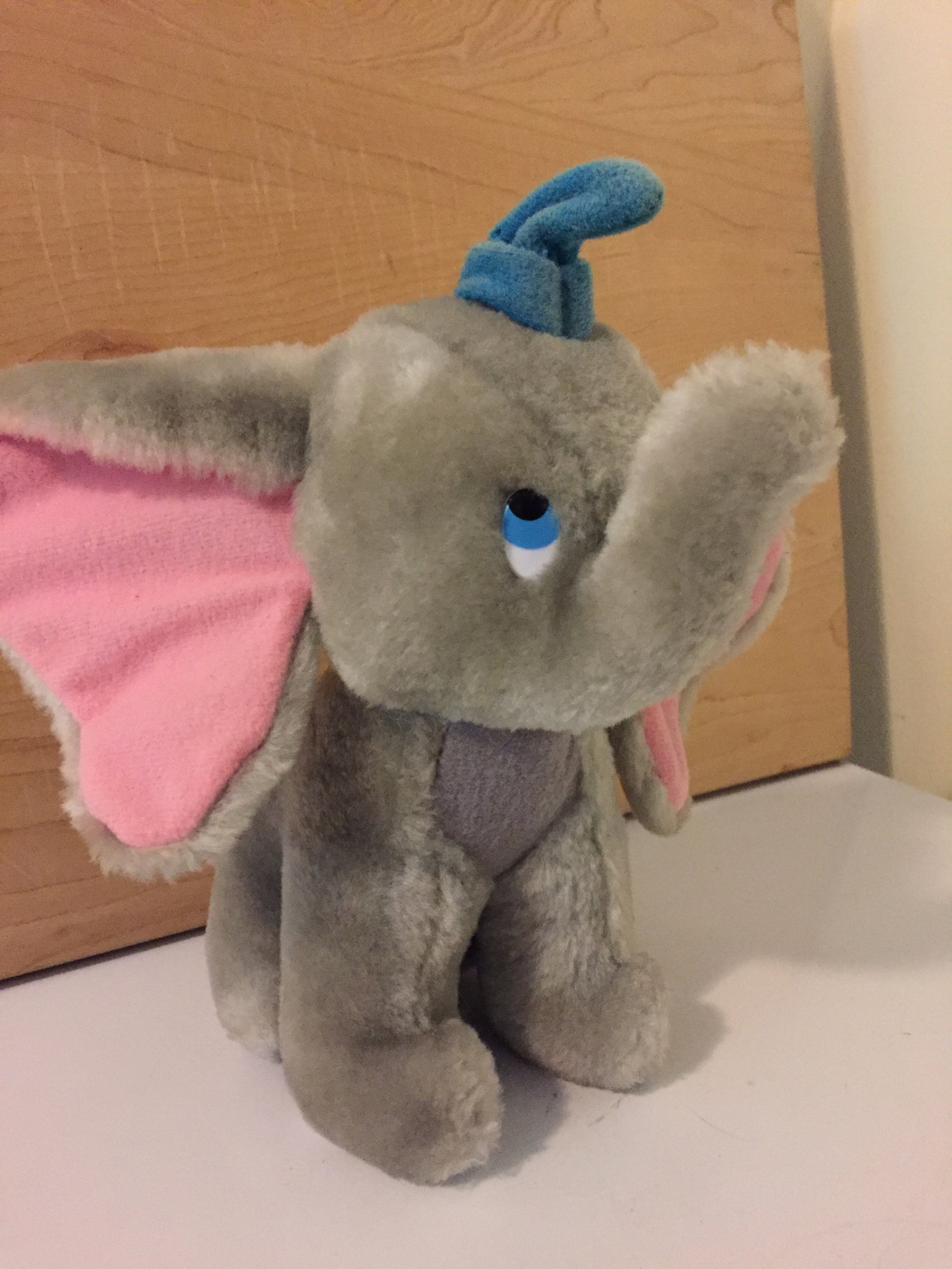 Vintage Dumbo Toy Dumbo Plush Doll Small Toy Elephant Small - Etsy