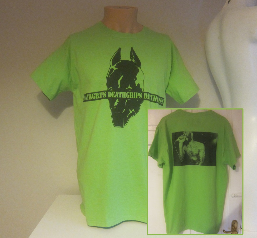 Death Grips Gimp Mask Logo MC Ride T Shirt Large - Etsy