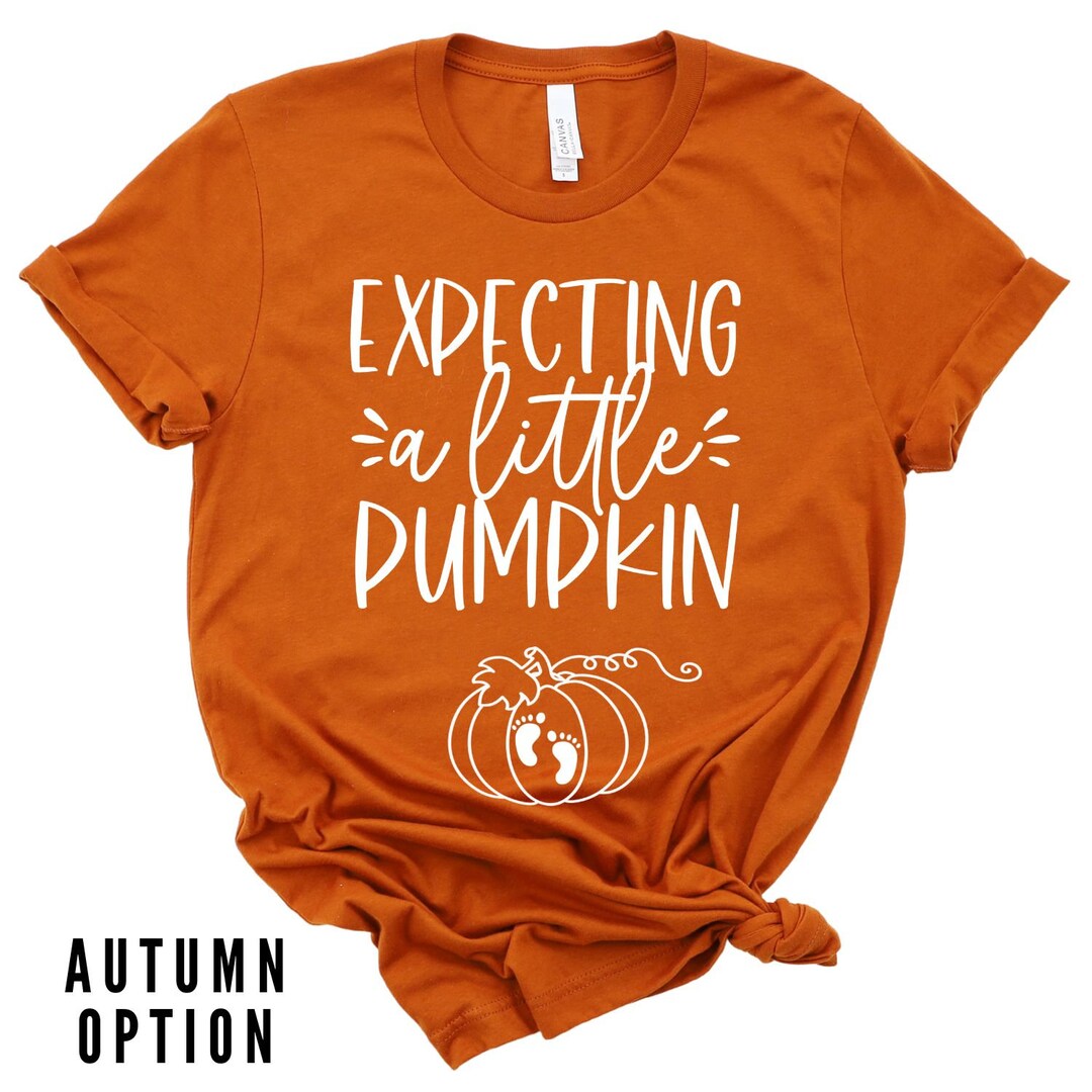 Pregnancy Announcement Shirt, Fall Maternity Shirt, Baby Announcement ...