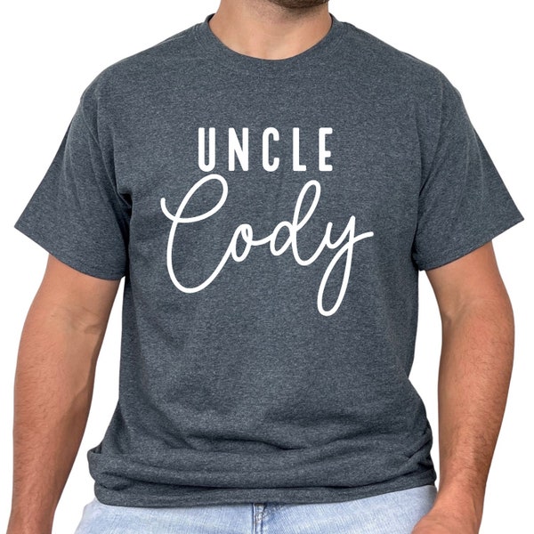 Uncle Shirt - Etsy