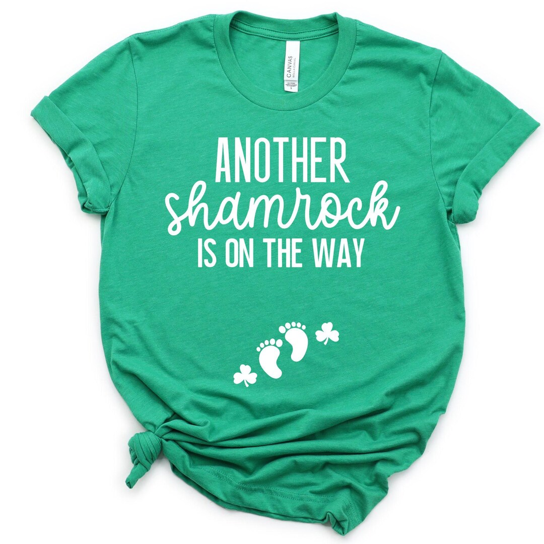 St Patricks Baby Tee Womens
