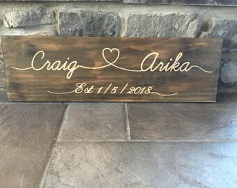 Established sign | Etsy