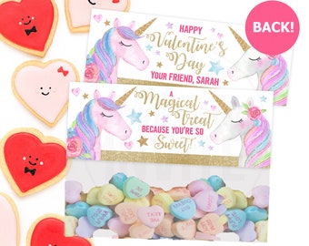 Candy bag toppers | Etsy