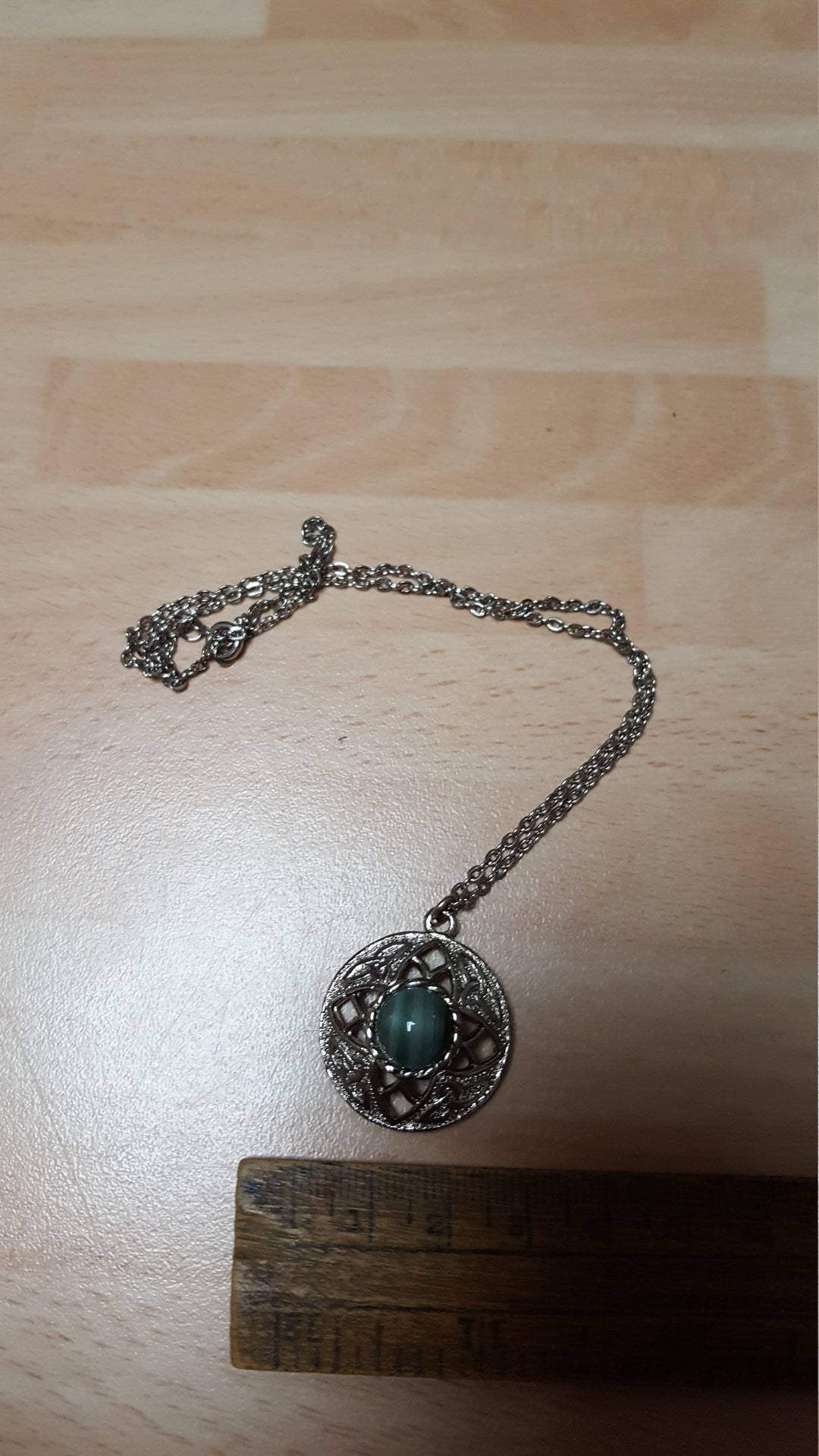 Vintage Gothic Celtic Miracle Style Viking Pendant Necklace Kitsch Chic ...