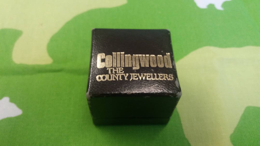 Vintage Collingwood County Jewellers Ring Box 50s 60s - Kitsch Chic ...