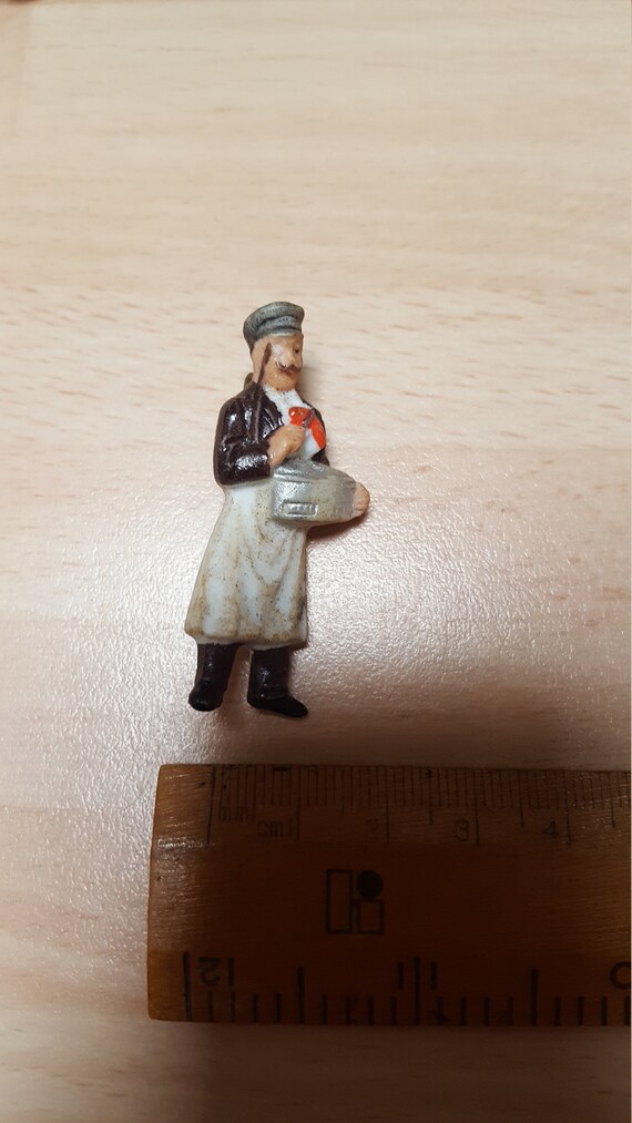 vintage austrian 1900s ceramic painted hand made vill… - Gem