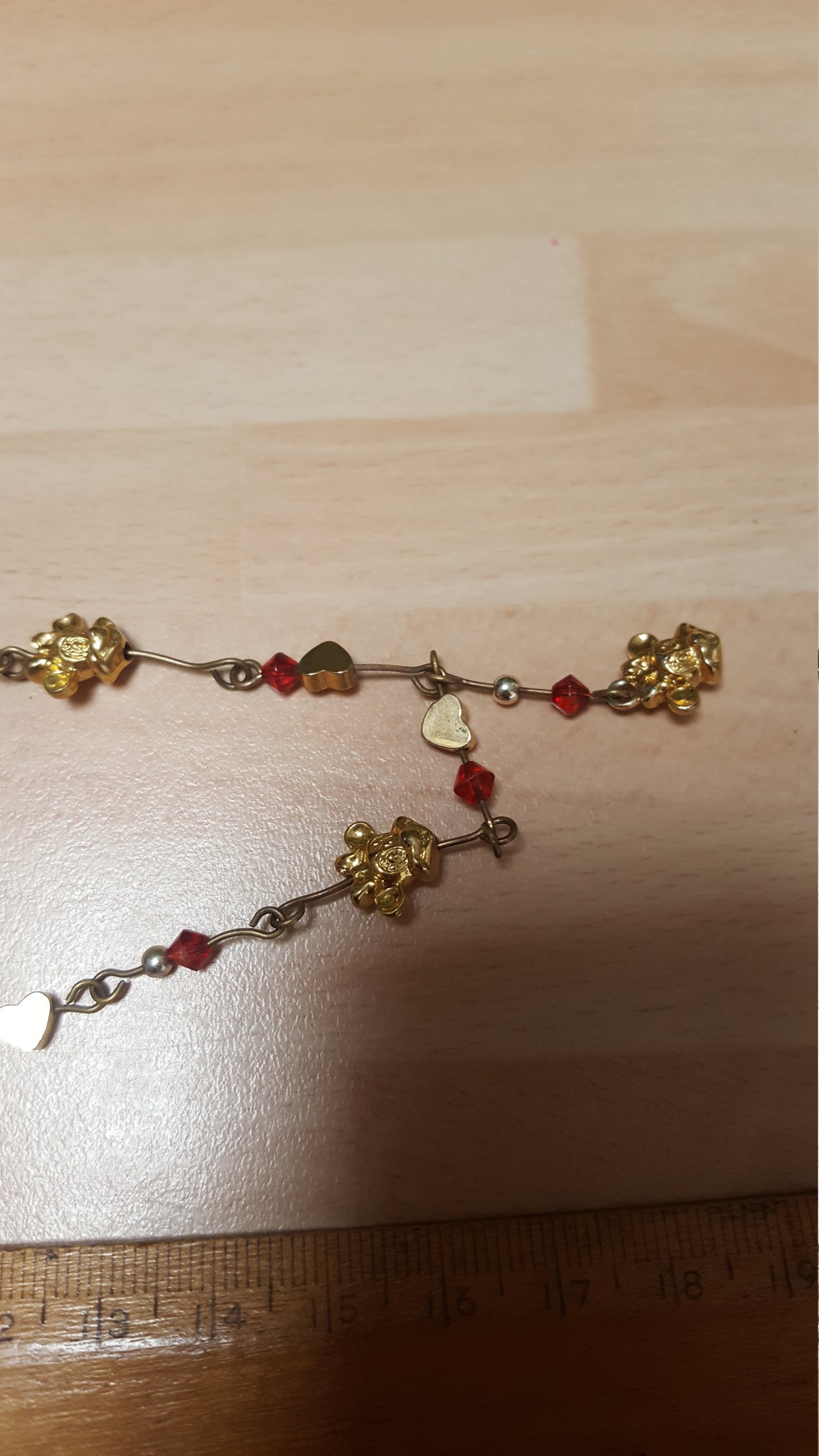 Vintage Disney Kitsch Official Minnie Mouse Retro Necklace - Etsy