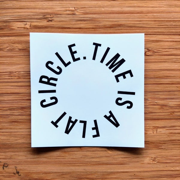 Flat Circle - Etsy
