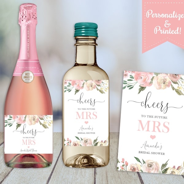 Custom Mini Wine Bottle - Etsy