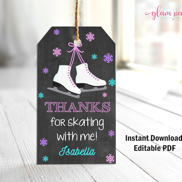 Ice Skating Favors - Etsy