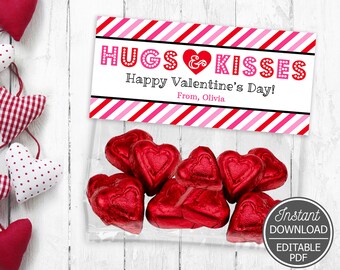 Valentine Bag Topper | Etsy