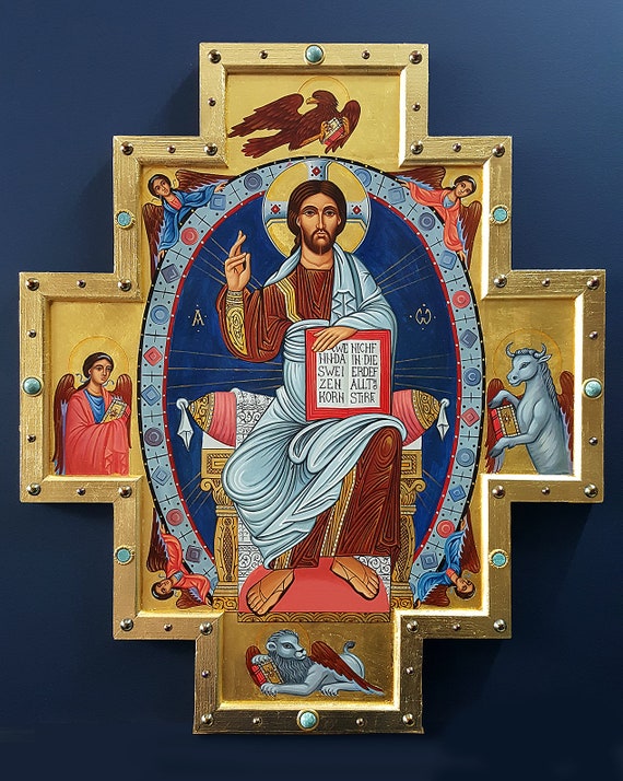 Christ In Majesty Painting