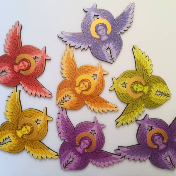 Rare Seraphim Angel - Etsy