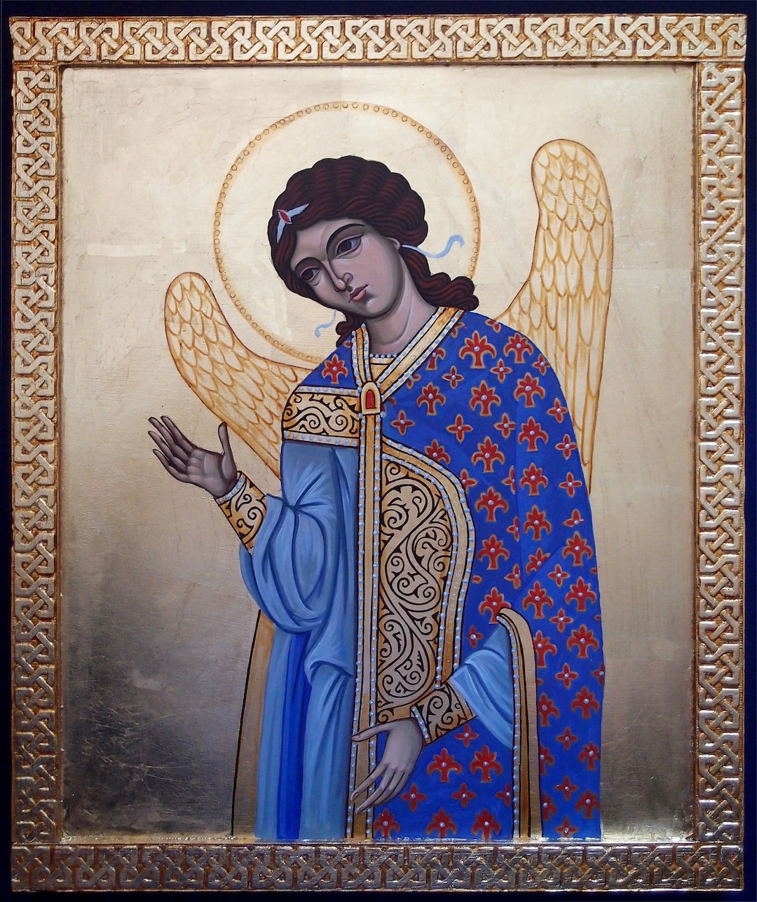 Archangel Michael Orthodox Icon Byzantine Hand Painted Icon Russian ...