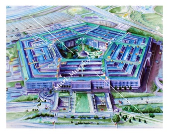 Pentagon Wall Decor - Etsy