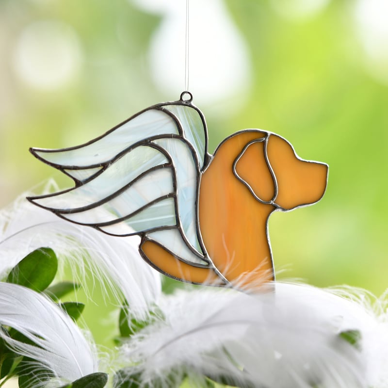 Retriever Angel - Etsy