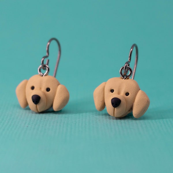 Dog Earrings - Etsy