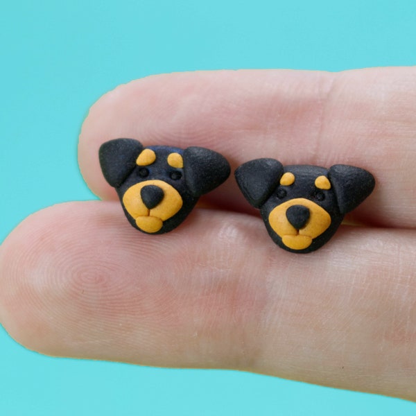 Dog Earrings - Etsy
