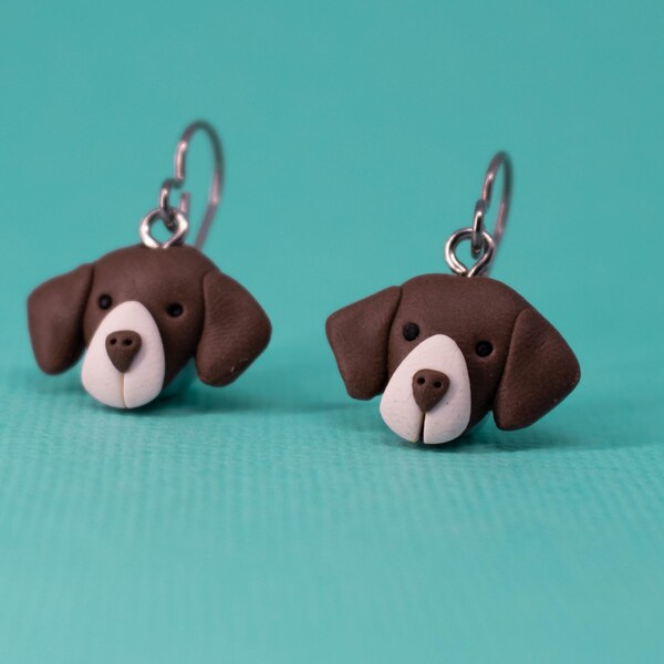 Dog Earrings - Etsy
